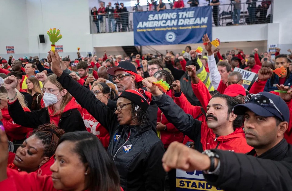 The Global Significance of the UAW’s Win | News, Sports, Jobs - Times ...
